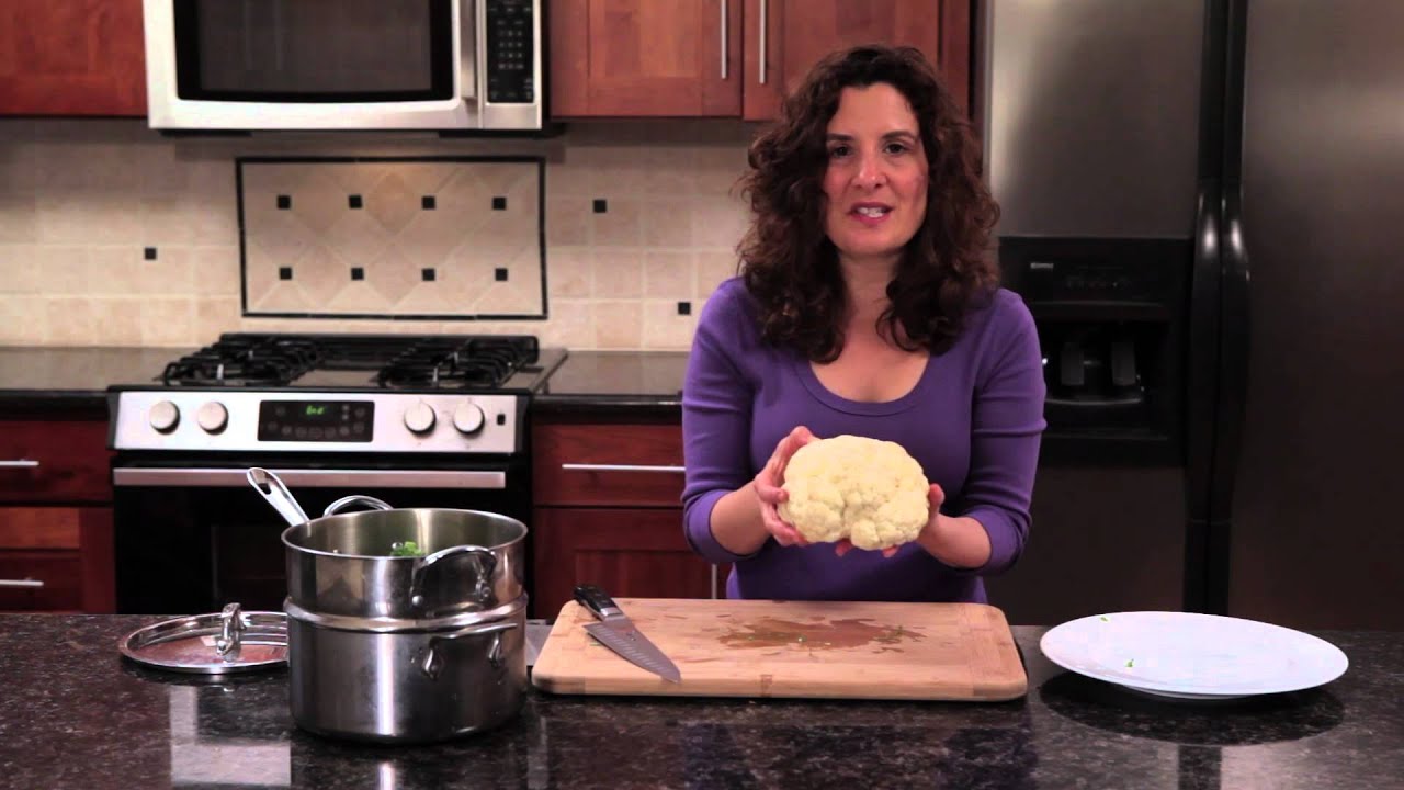 Broccoli and Cauliflower Florets for Steaming