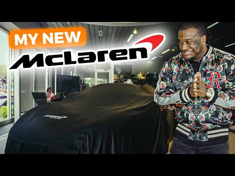Revealing my 1 of 1 McLaren 765LT Spider!