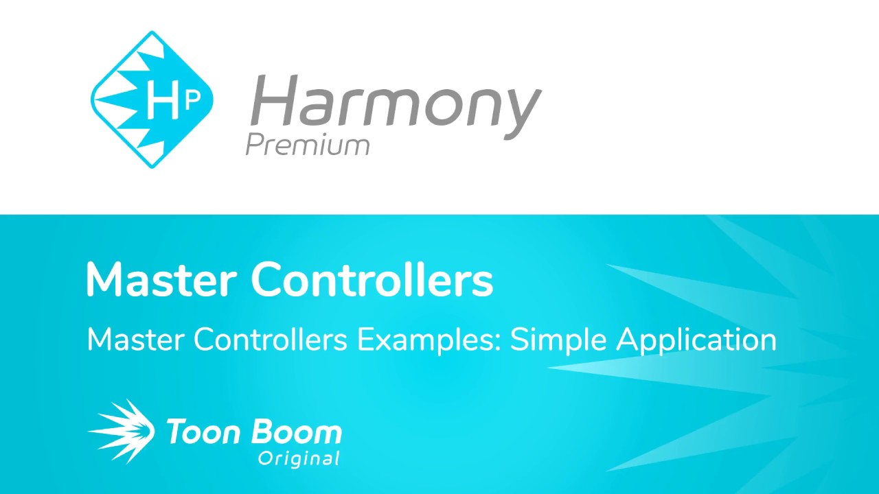 Master Controllers Examples: Simple Application with Harmony Premium