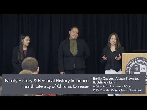 "Family History and Personal History Influence Health Literacy of Chronic Disease"