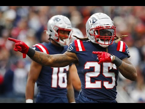 Brandon Bolden - Every Catch & Run - NFL 2021 Week 10 - New England Patriots vs Cleveland Browns
