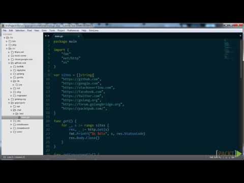 Learn Go Projects Concurrency | packtpub com - Mind Luster