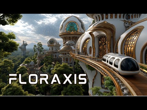 Exploring Floraxis: The Art Nouveau Planet of Flowers and Secrets