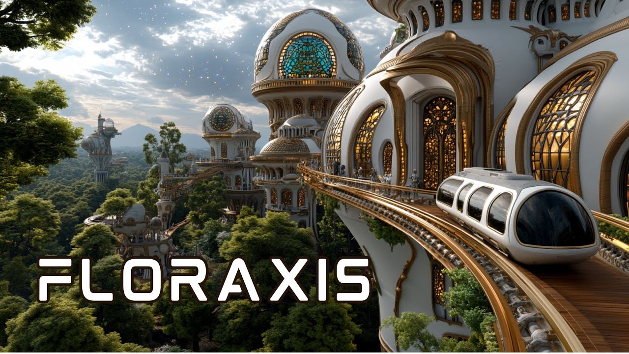 Exploring Floraxis: The Art Nouveau Planet of Flowers and Secrets