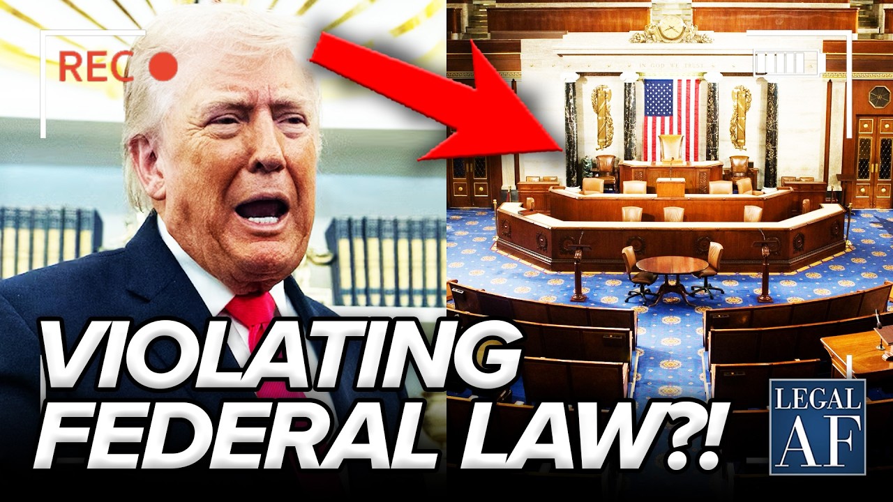 Trump FBI CAUGHT VIOLATING Federal Law in Congressional Probe?!?!