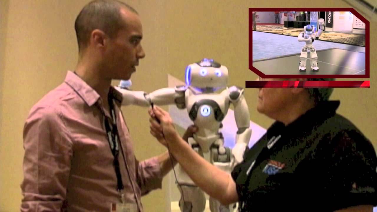 NAO Robot at JavaOne