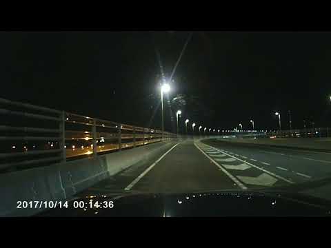 Mersey Gateway Bridge first car to cross - Part 1