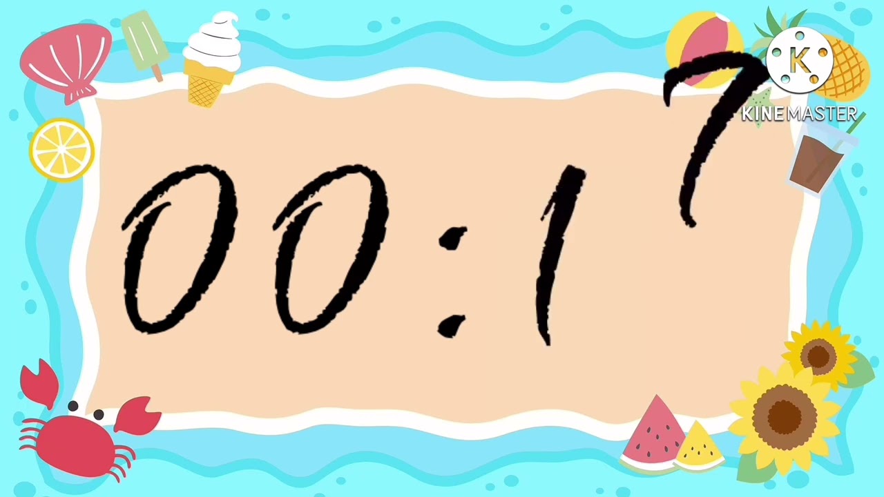 45 Second Relaxing Beach Timer