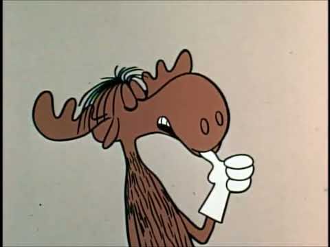 Rocky and Bullwinkle in Box Top Robbery
