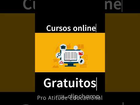 Curso online gratuito na área da Educação