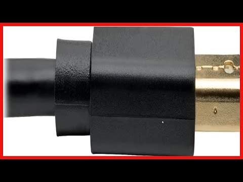 Great product - Tripp Lite Mini DisplayPort to DisplayPort Cable, 4K x 2K @ 60Hz, 4096 x 2160 (M/M)
