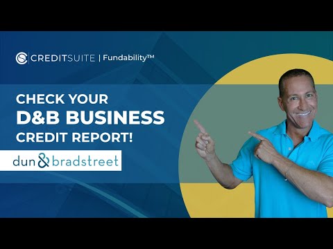Check Your D&B Business Credit Report!