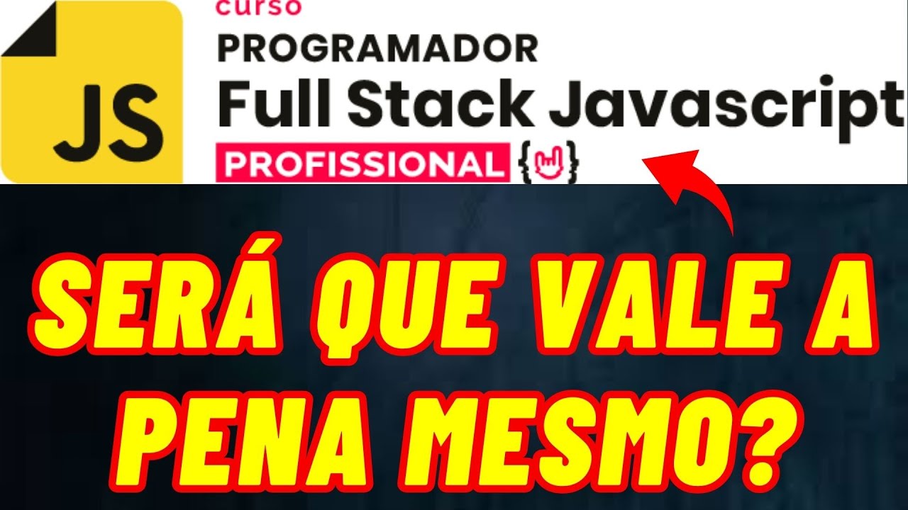 [OPINIÃO] Curso Programador Full Stack Javascript da Onebitcode Vale a Pena Mesmo?