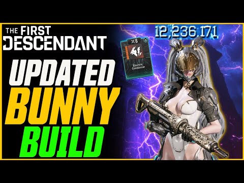 Updated Best Bunny Build! (1-Shot Electric Condense is Insane!) // The First Descendant Bunny Guide