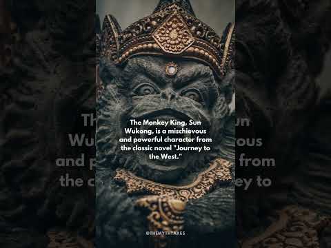 Chinese Mythology | Monkey King | #mythology #myths #chinesemythology
