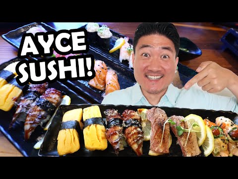 Must-Try $29.99 ALL YOU CAN EAT SUSHI in Los Angeles!
