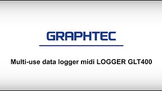 Monitorless Data Logger GLT400 | GRAPHTEC