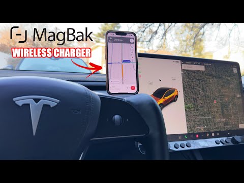 MagBak Wireless Charger | Tesla Model 3 & Y - Full Install Review