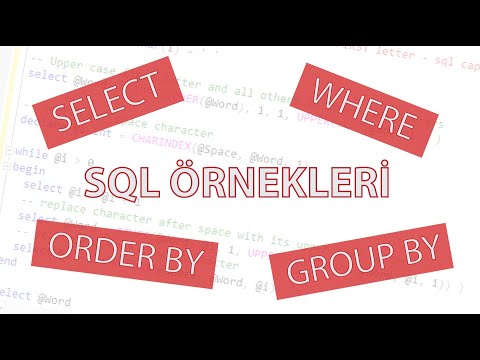 SQL Çalışma Soruları ve Cevapları – Bilişim & Programlama