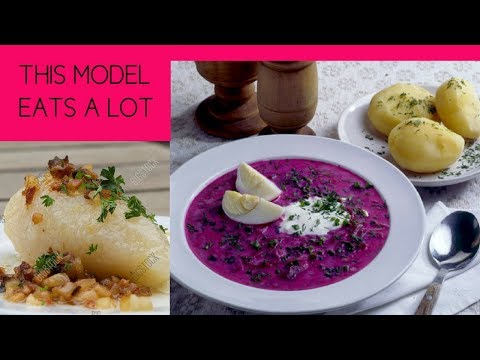 Traditional Lithuanian Food w Inga Budriene #foodvlogs #foodchannel