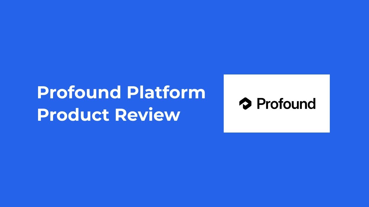 Profound Product Review