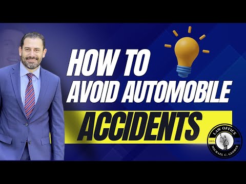 🚗 Top Tips to Avoid Automobile Accidents by Attorney Michael C. George, serving Florida since 2003💥