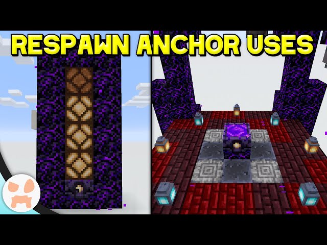 How to make and use respawn anchor in Minecraft