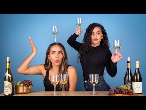 Cheap Vs Expensive White Wine 🤔