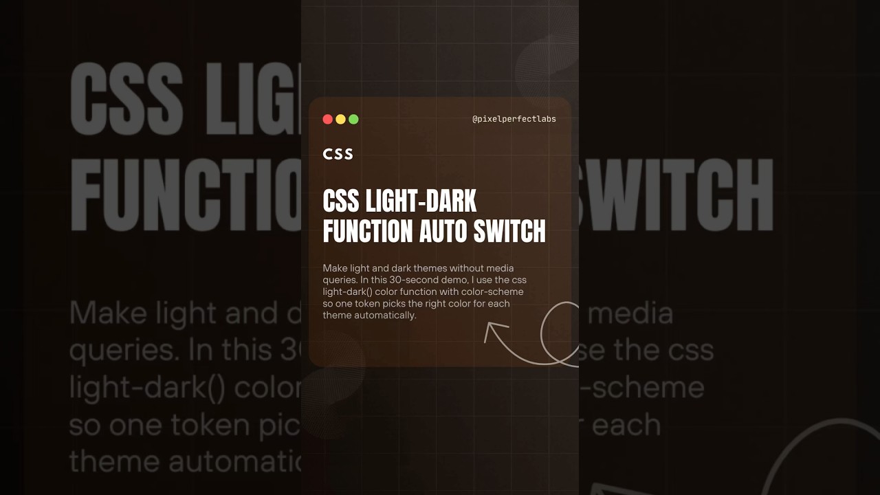 The Ultimate Guide to CSS Light-Dark Themes