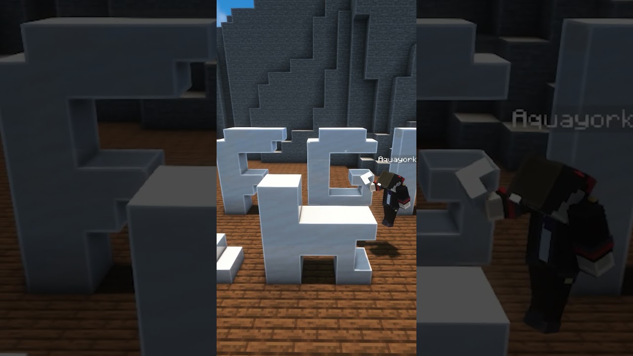 How to build the letter 