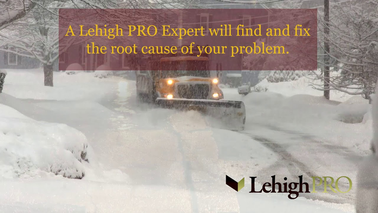 Lehigh Repairs Trip Hazards