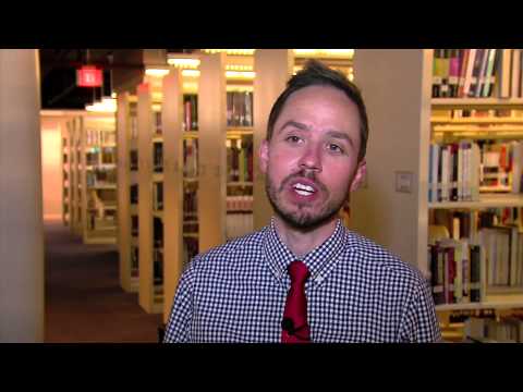 Meet Michael, Info Services Manager for the Library