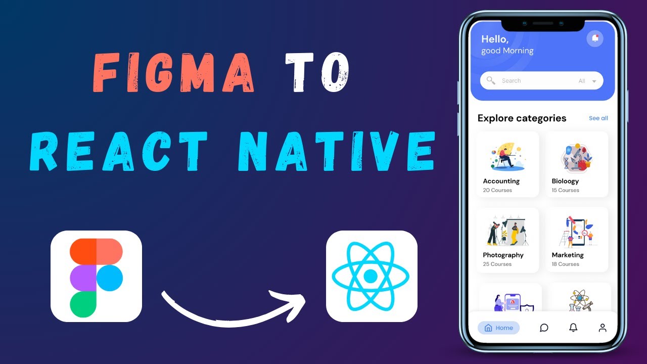 Convert Figma Design To React Native Code