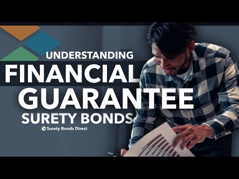 Understanding Financial Guarantee Bonds