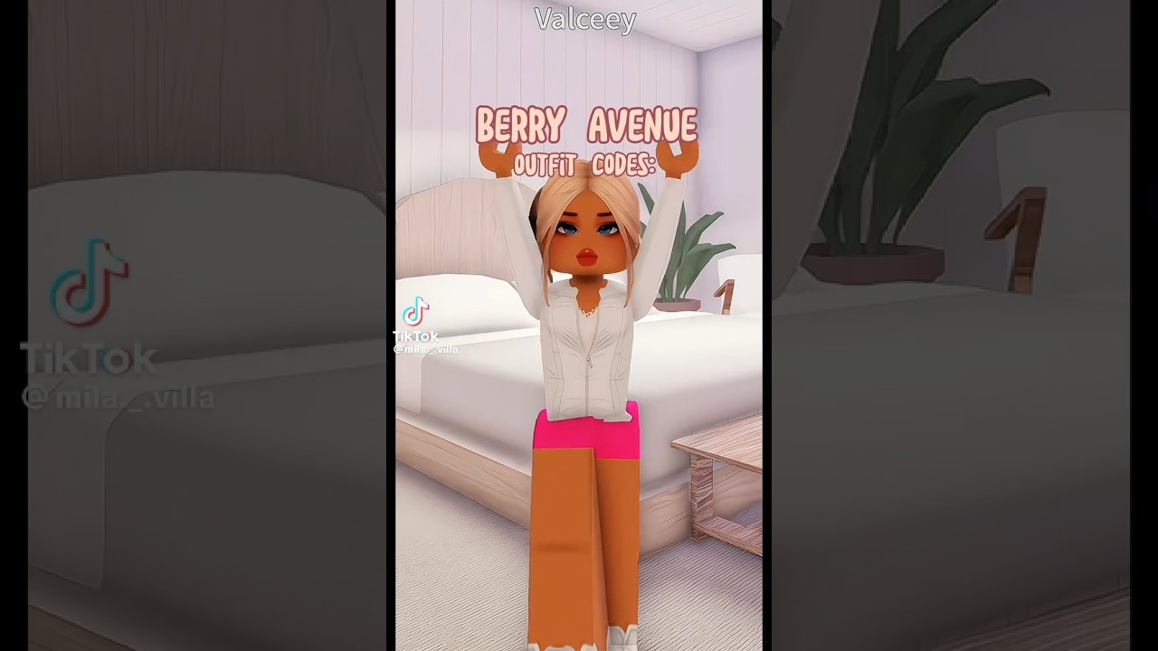 Berry Avenue outfit codes! #berryavenuecodes #roblox #aesthetic #berryavenue #coquette #preppy