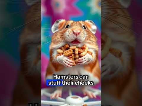amazing hamster cheek pouches