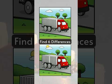 Spot the Differences! Train Your Brain