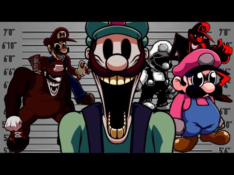 If Mario’s Madness Characters Were Charged for their Crimes
