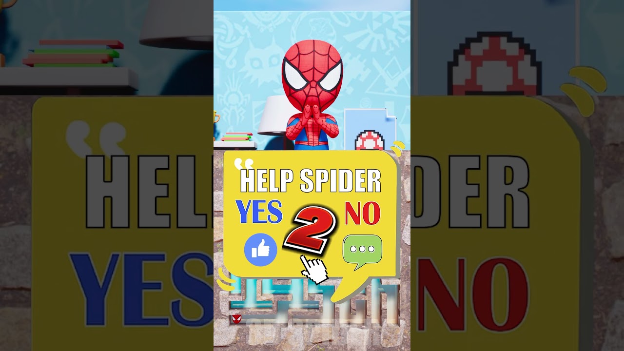 Who can beat NEW MAZE Challenge? Spidey Vs His Friends #gta  #spiderman