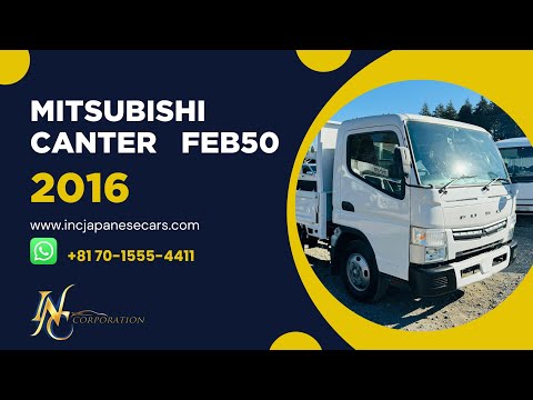 MITSUBISHI CANTER TRUCK FEB50 | MITSUBISHI CANTER TRUCK REVIEW | INC JAPAN