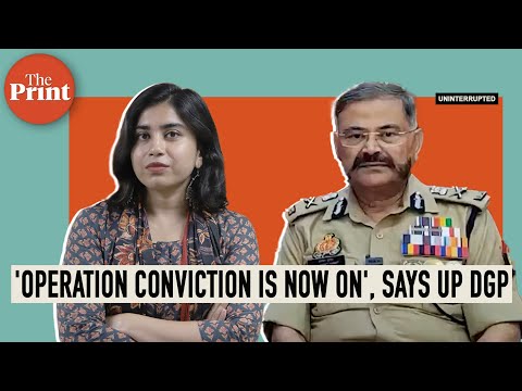 Outgoing UP DGP Prashant Kumar credits CM Yogi for ‘free hand’ to deal with mafias in the state