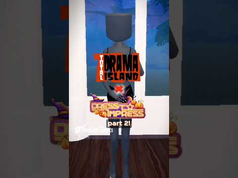 Total Drama Island in Dress to Impress! | #roblox #dresstoimpress #shorts #totaldrama