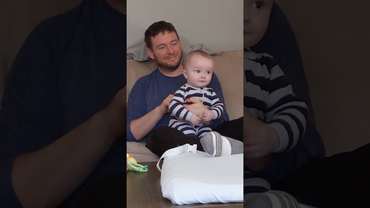 Ben Getting Tickled by Daddy