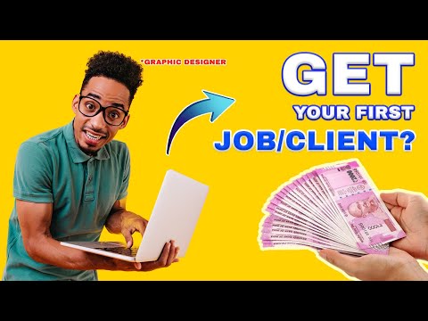How to Get Graphic/Motion Design Clients/Job - How to get Started ?