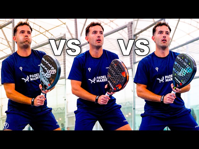 Comparing Chingotto, Paquito & Di Nenno's Bullpadel Rackets | Galaxy.ai