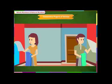 Properties of Whole Numbers class-6