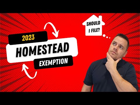Georgia Homestead Exemption Explained 2023 | Is it worth filing for?