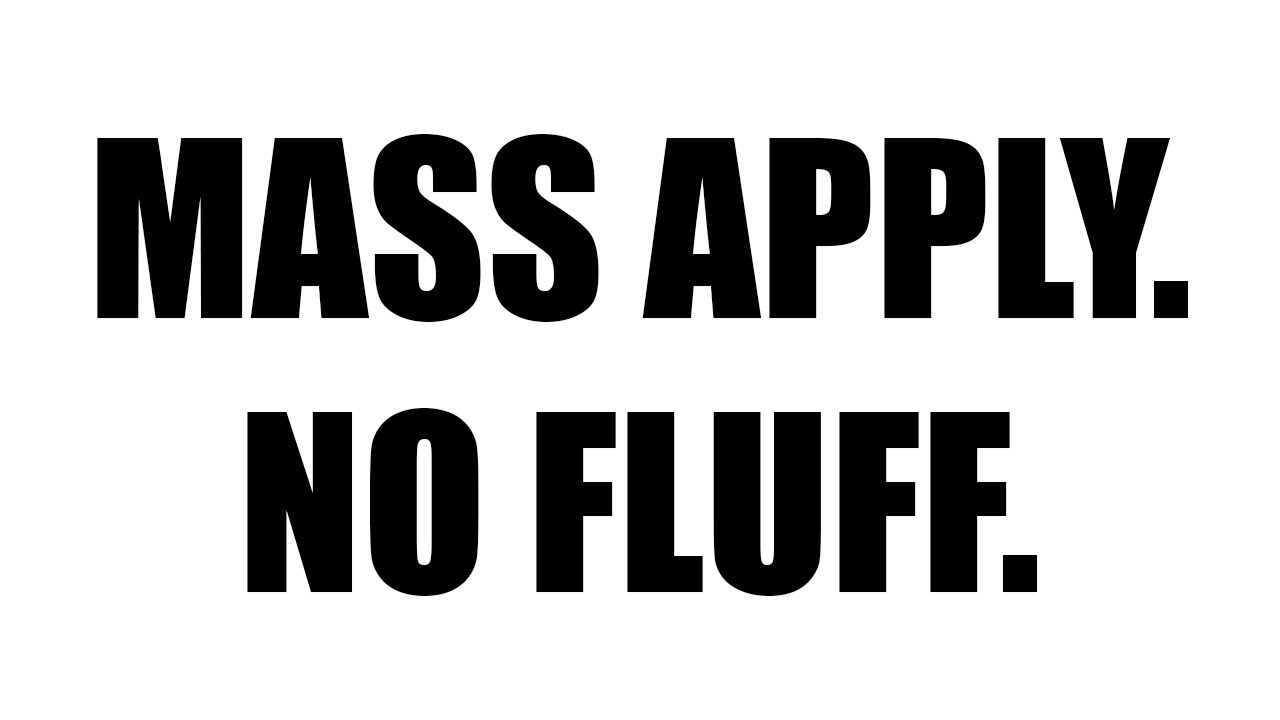 the only job application guide you actually need