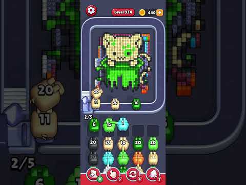 Pixel Flow Level 934 - Walkthrough, Solution & Guide [2026]