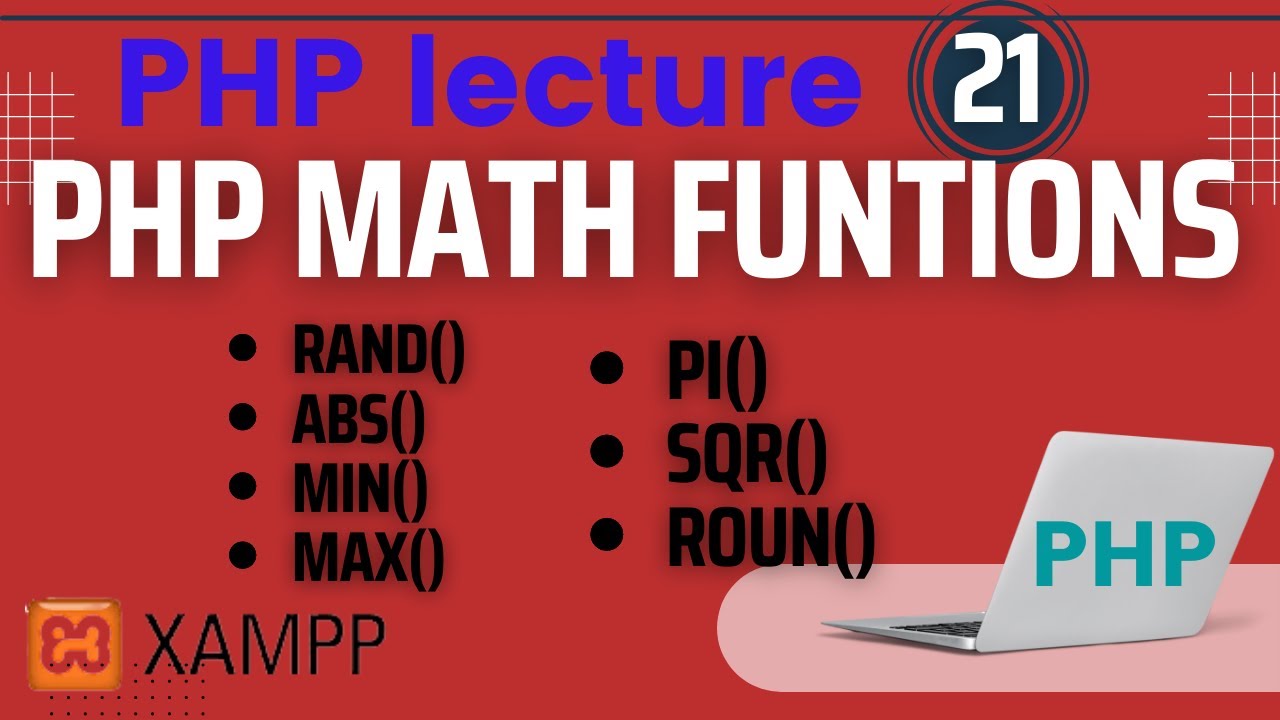 php math functions, PHP-tutorials